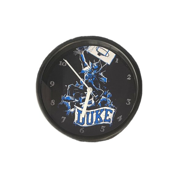 Wall Decor | Duke Basketball 9 Wall Clock | Poshmark